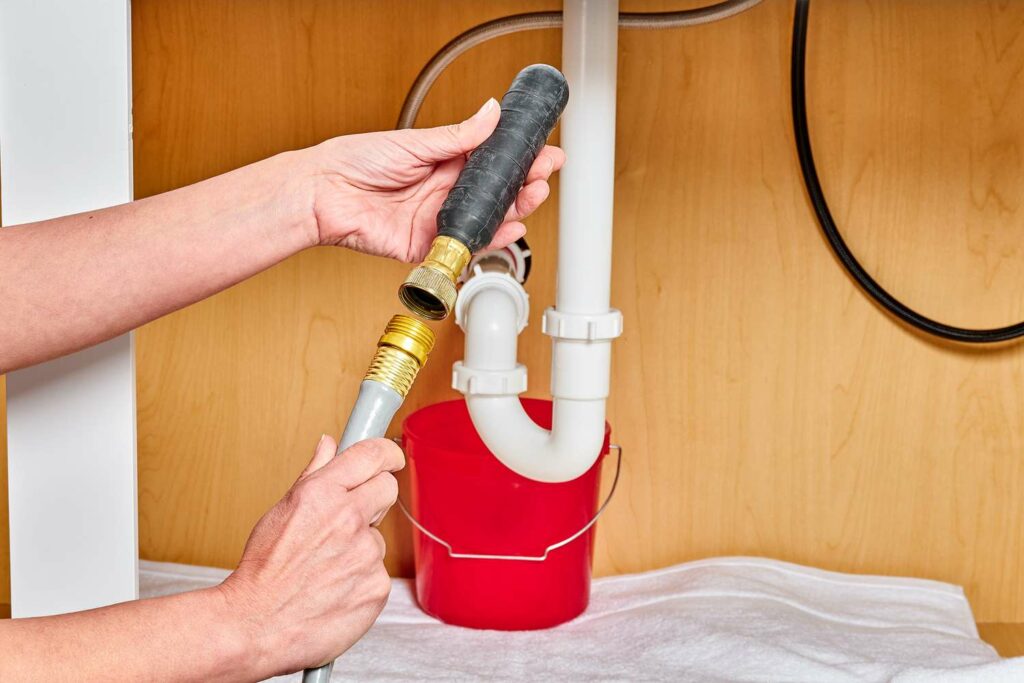 How Does A Drain Cleaning Bladder Work Newbury Drainage